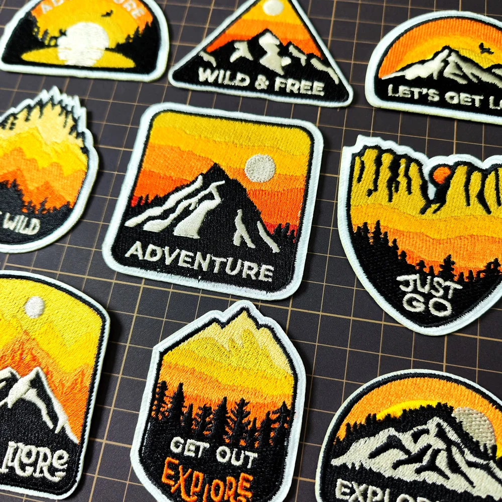 Field-Camping-Adventure-Patch-For-Clothing-Iron-On-Embroidered-Sewing-Applique-Fabric-Apparel ...