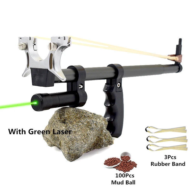 Telescopic Slingshot With Laser Buy Online | www.oceanproperty.co.th