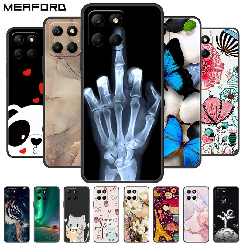 For-Huawei-Honor-X6-Case-VNE-LX1-Fashion-Soft-TPU-Silicone-Phone-Case ...