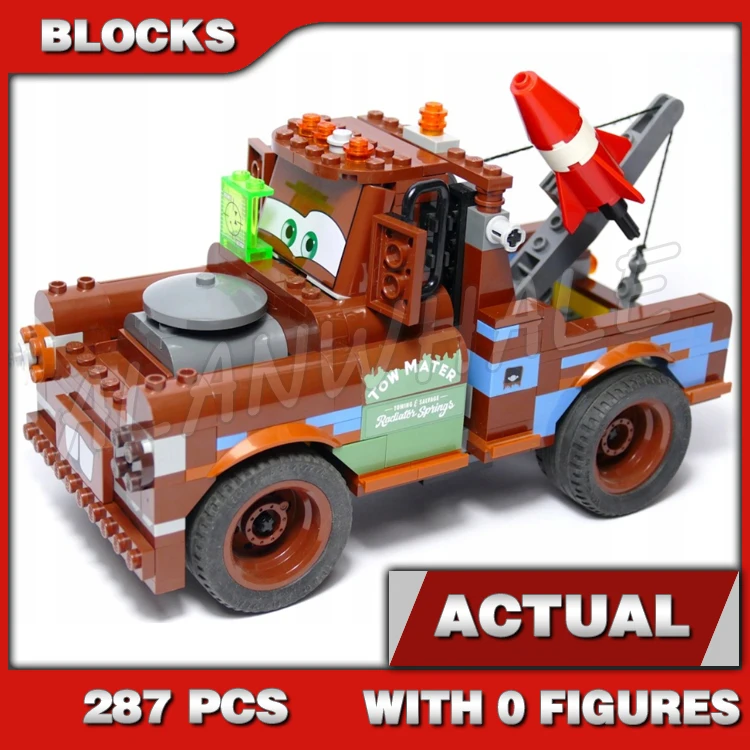 287pcs-Cars-Ultimate-Build-Mater-Huge-Rocket-Powerful-Tow-Hook-Brown ...