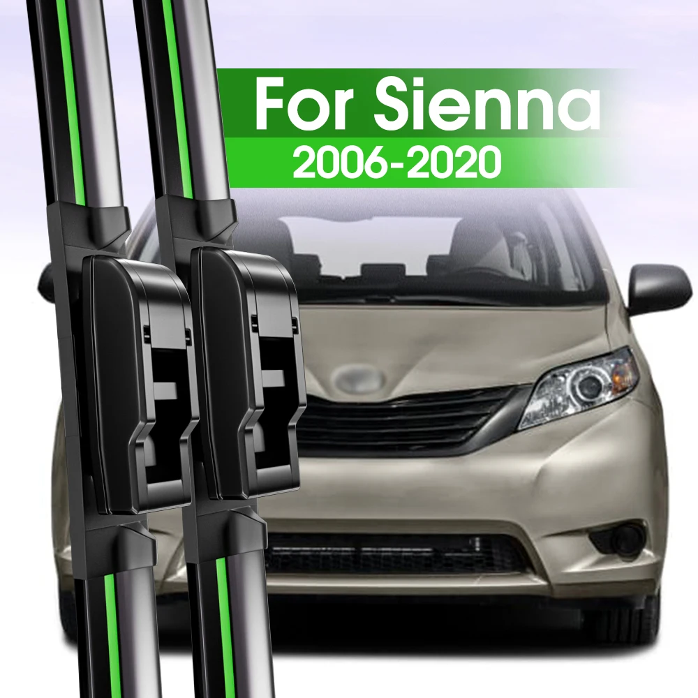 2pcs-Front-Windshield-Wiper-Blades-For-Toyota-Sienna-2006-2020-2007 ...