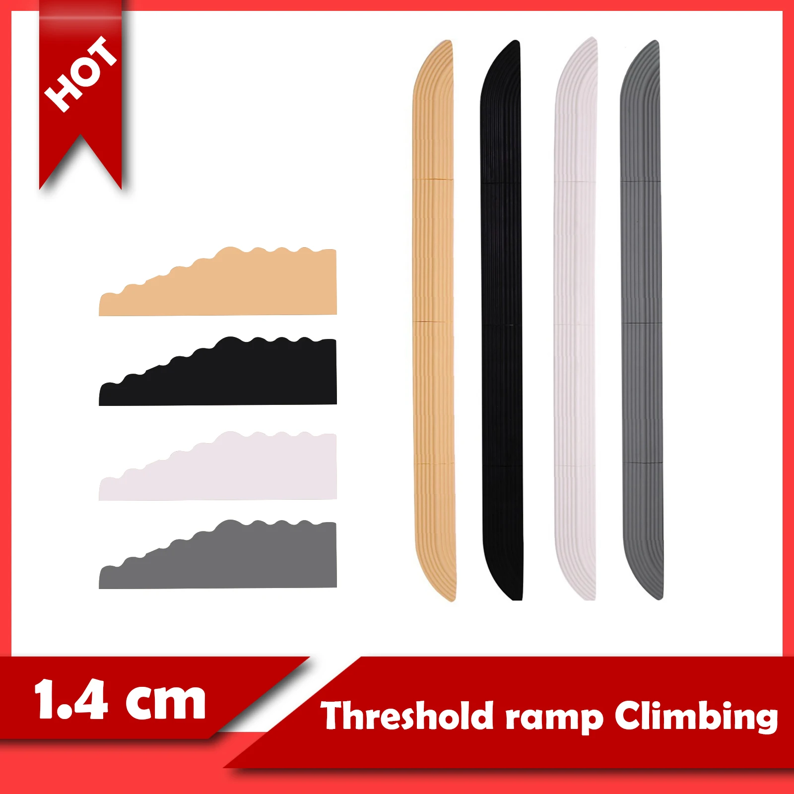 For-iRobot-Roborock-Roomba-Xiaomi-Robot-Vacuum-Sweeper-Threshold-ramp ...