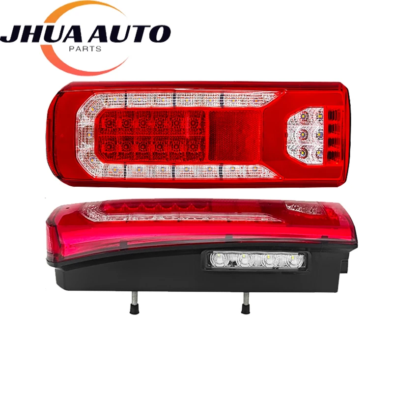 1Pcs 24V 0035441003 0035442103 Brand New LED Left + Right Rear Tail ...