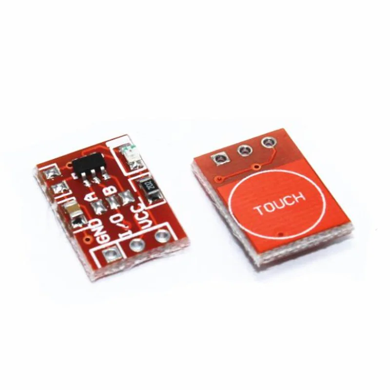5pcs Ttp223 Touch Button Module / Self-locking / Jog / Capacitive ...
