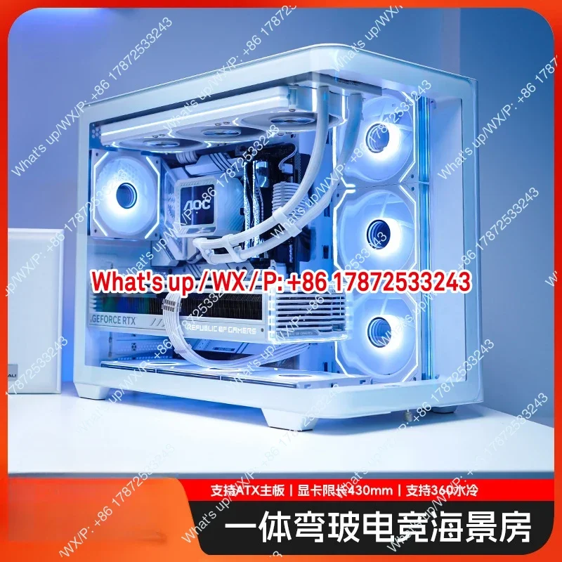 Suitable for CG455 chassis integrated curved glass sea view room ...