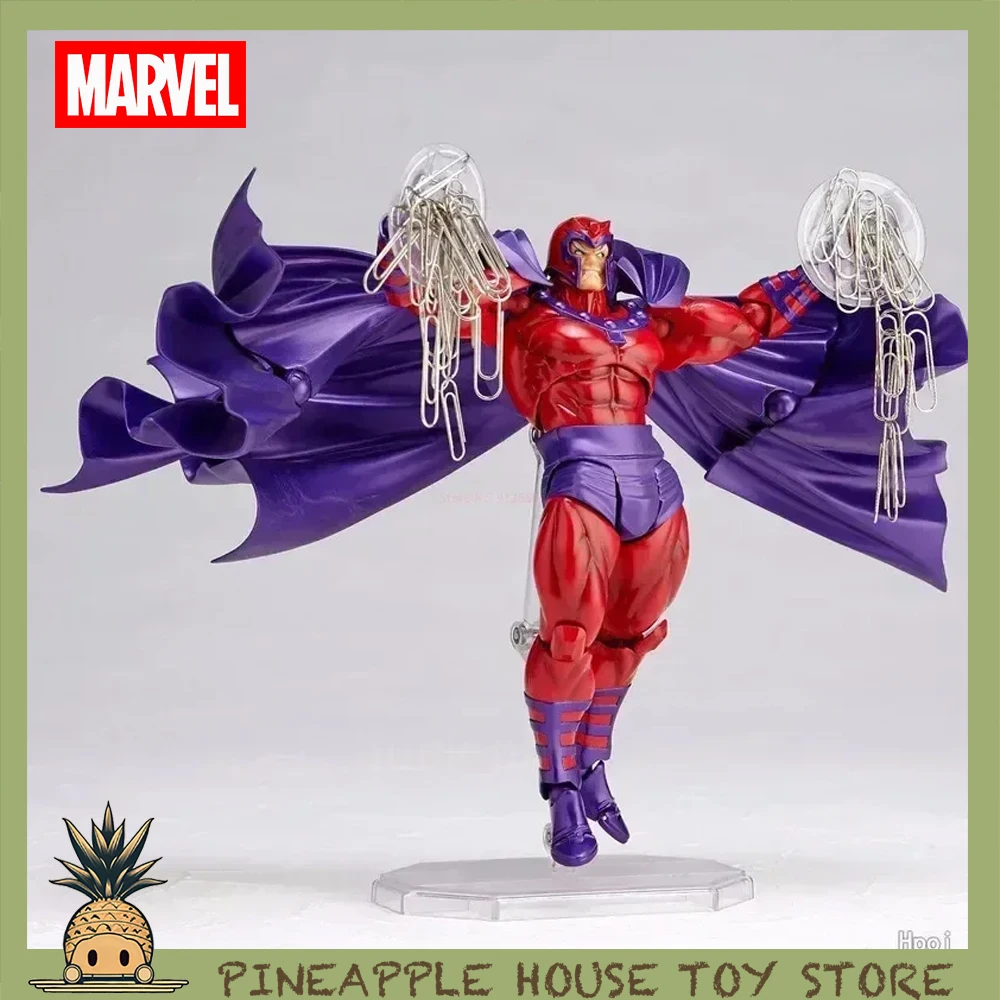 Marvel-X-Men-Action-Figure-17cm-Magneto-Max-Eisenhardt-Modelo-Est-tua ...