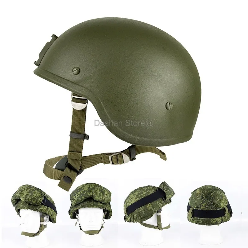 Ratnik 6B47 Tactical Helmet Set with Helmet Cover Airsoft Equipment ...