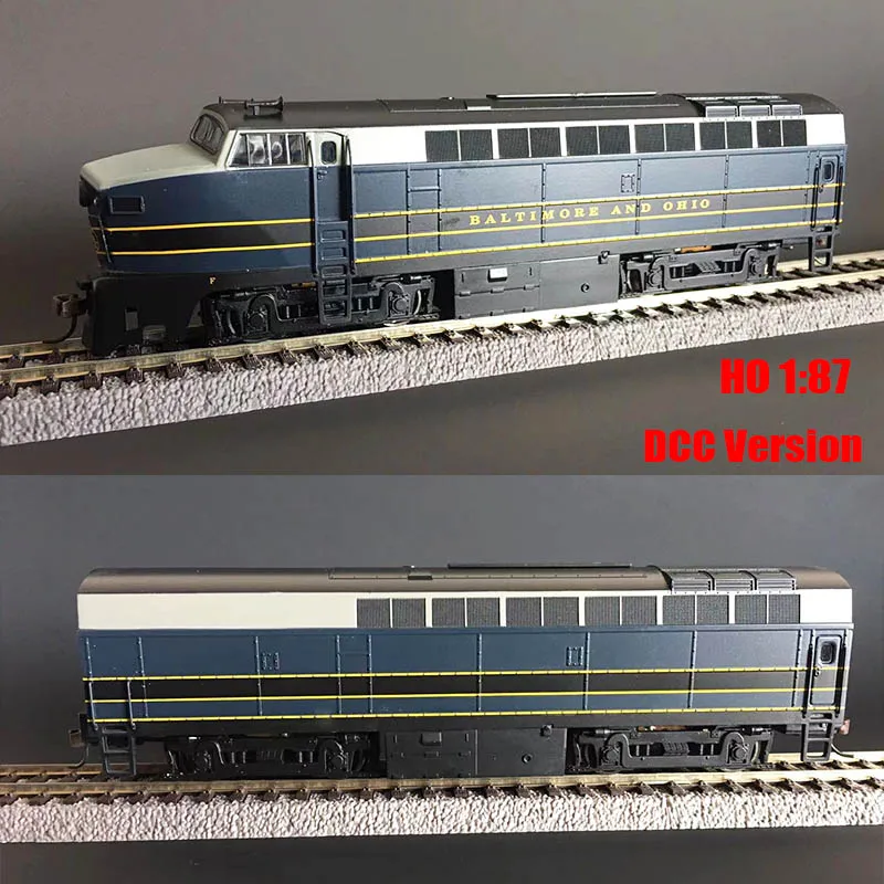 BACHMANN train model HO 1/87 61804/61904 digital version RF-16 diesel ...