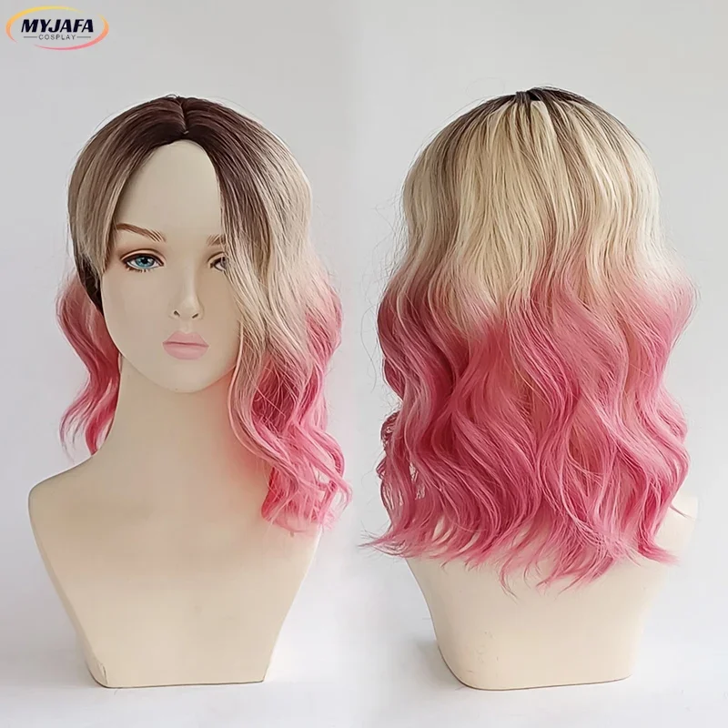 Gwen-Stacy-Cosplay-Wig-Gwendolyn-Maxine-Wig-High-Quality-Black-Blond ...