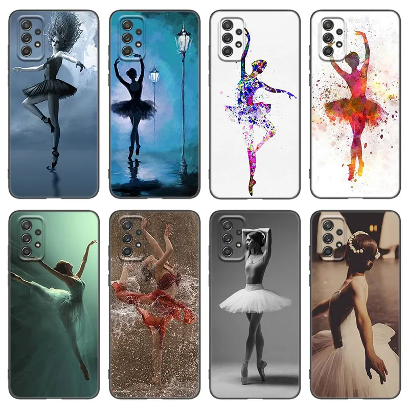 Ballet-Dancer-Phone-Case-For-Samsung-Galaxy-A21-A30-A50-A52-S-A13-A22 ...
