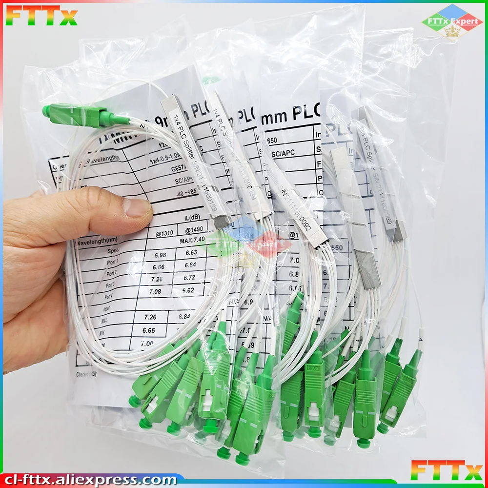 Divisor-de-fibra-ptica-de-PVC-alta-calidad-1x2-1x4-1x8-1x16-1x32-PLC-SC ...