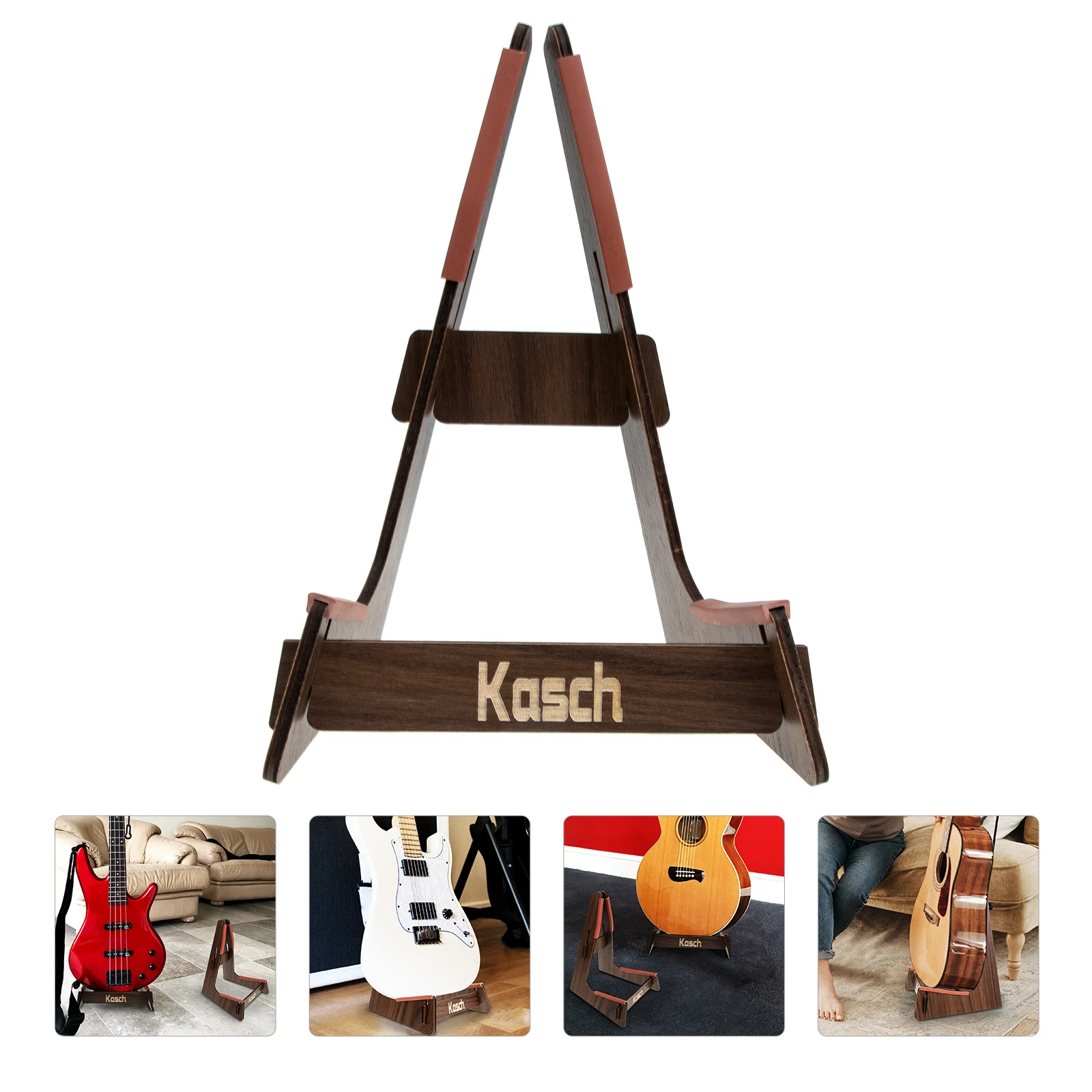 Vertical Stand Guitar | Floor Stand Wooden Guitar | Stand Guitar ...