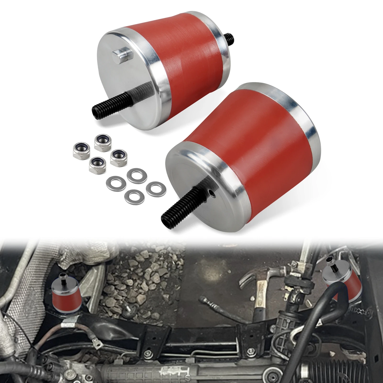 BEVINSEE-Polyurethane-Engine-Mount-Bushings-For-BMW-E36-E46-Z3-Z4-E85 ...
