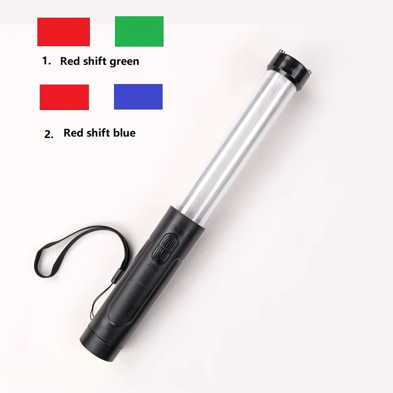 32cm White Tube Red Shift Green/Blue Warning Flashing Light Signal ...