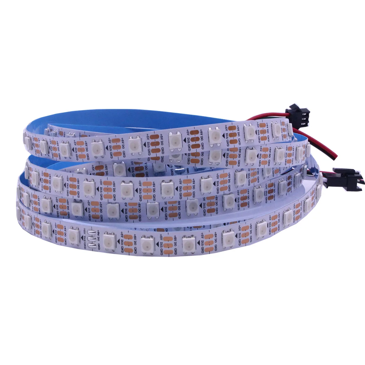 5v-5m-WS2812b-led-strip-piixels-tape-light-Economic-individually ...