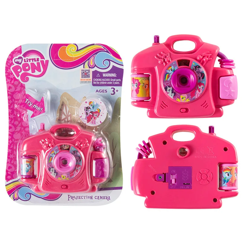 My-Little-Pony-Toys-Children-s-Simulation-Projection-Camera-Cartoon ...
