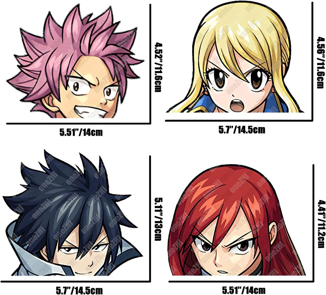 Fairy Tail Drawing Style