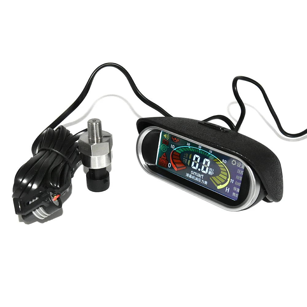 LCD-Oil-Pressure-Gauge-with-Oil-Pressure-Sensor-1-8-NPT-for-Diesel ...