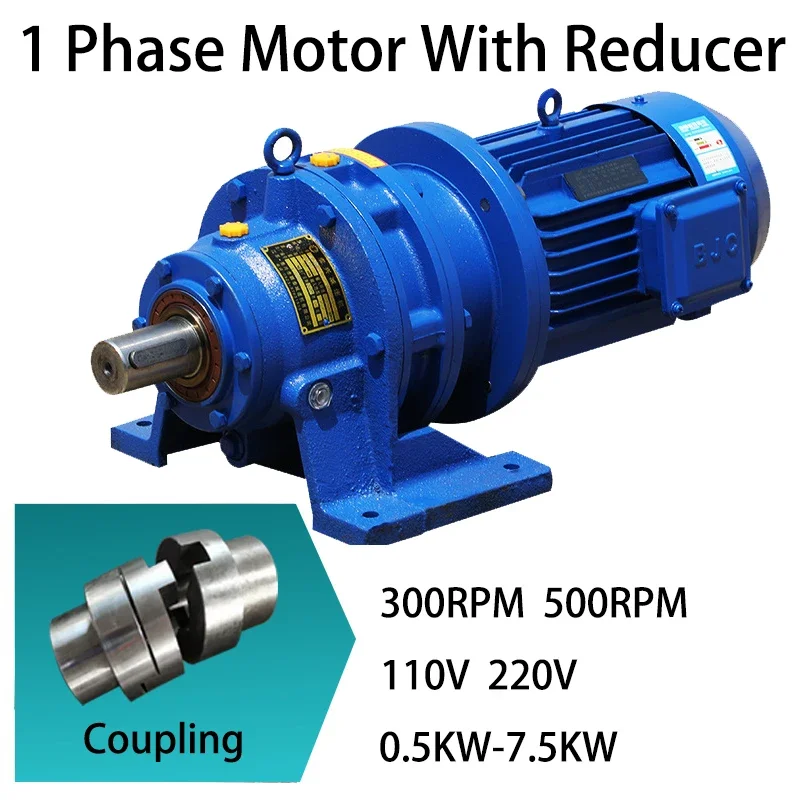 MYSN-5kw-7-5kw-Single-Phase-AC-220v-Electric-Motor-Aluminum-Shell-Motor ...