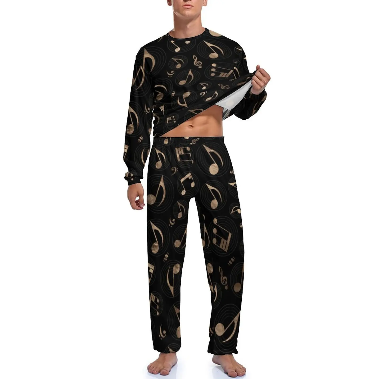 Music Note Pajamas