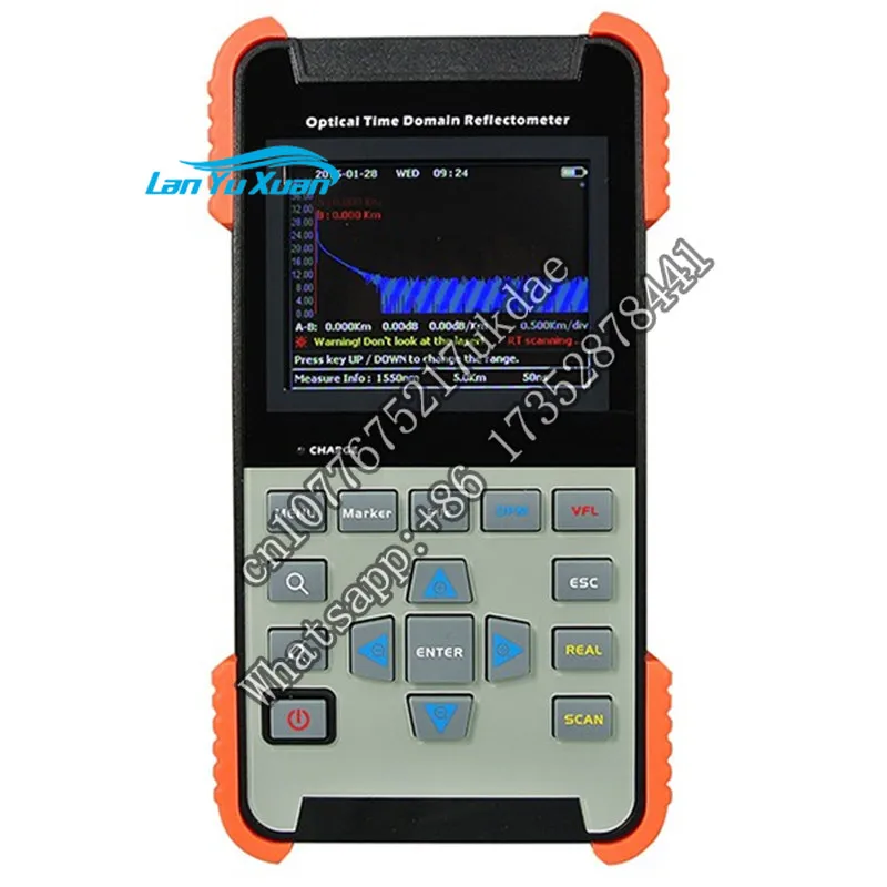 AOR500-S-24-22dB-1310nm-1550nm-SM-Fiber-Optic-OTDR-Tester-Optical-Time ...