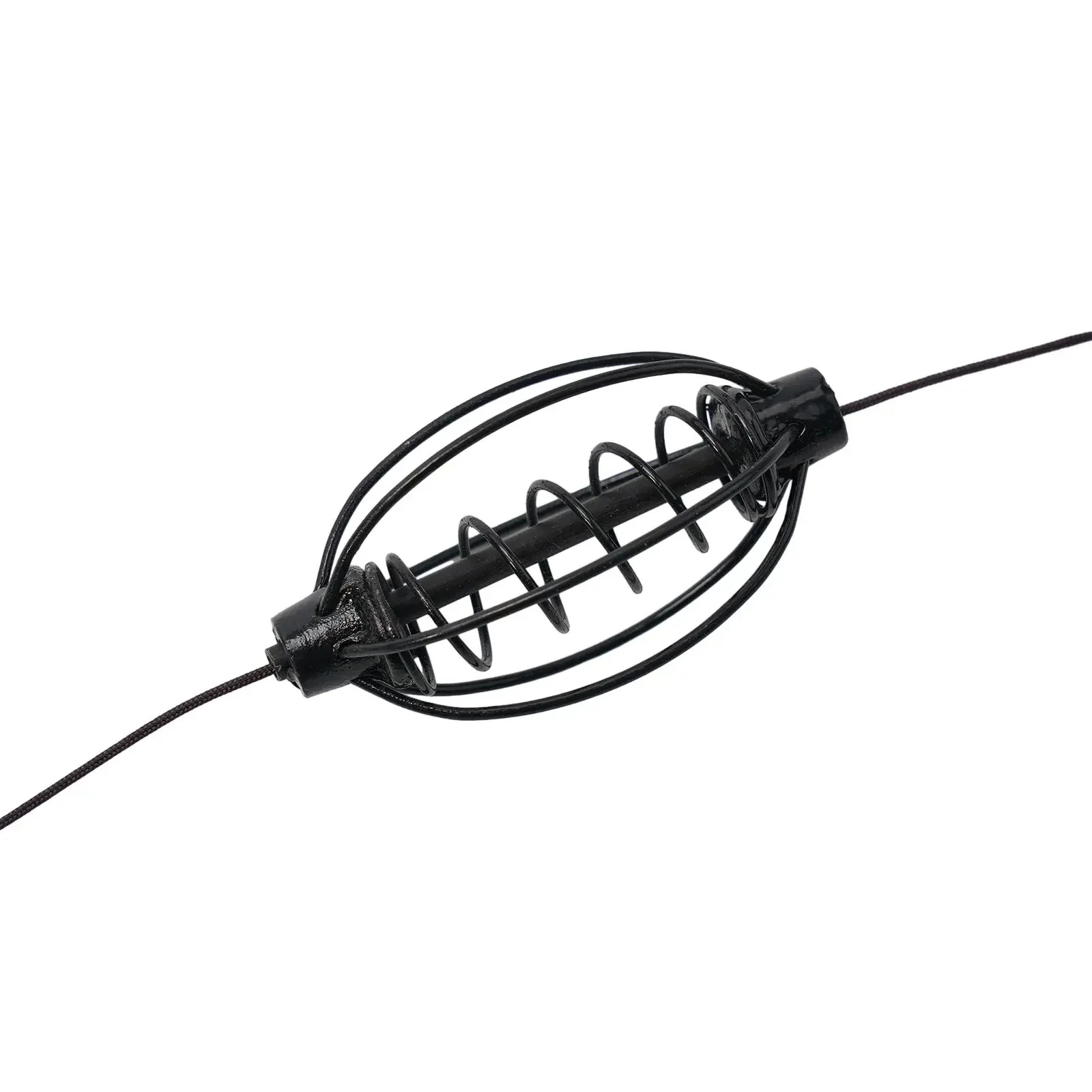 Hook-Rig-Set-Bait-Cage-Carp-Fishing-Feeder-Classic-Spring-Style-Fish ...