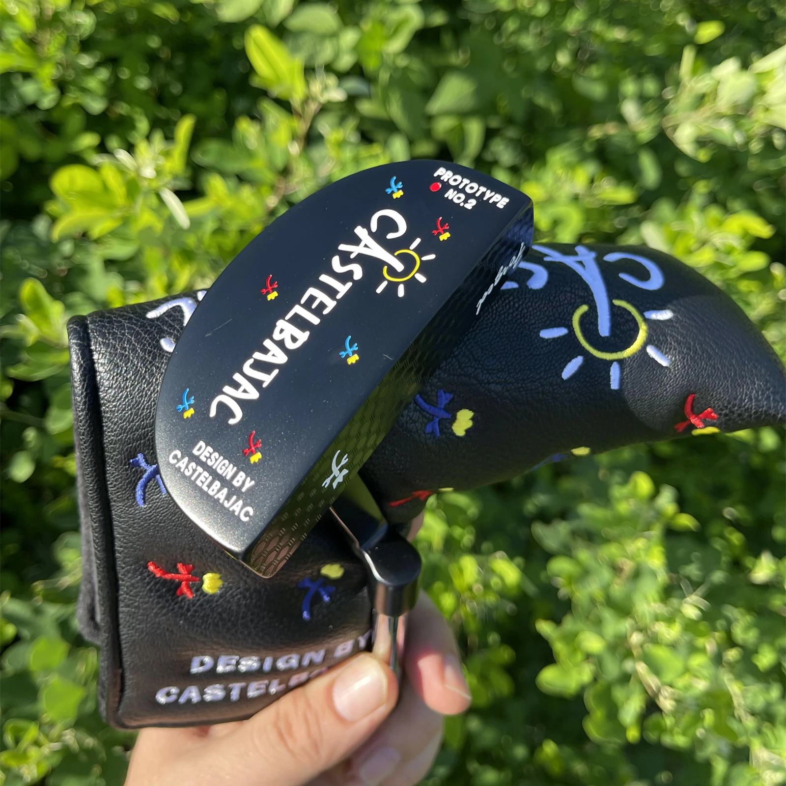 New Golf Putter CASTELBAJAC Forged Putter 304 Steel CNC Milled 32/33/34 ...