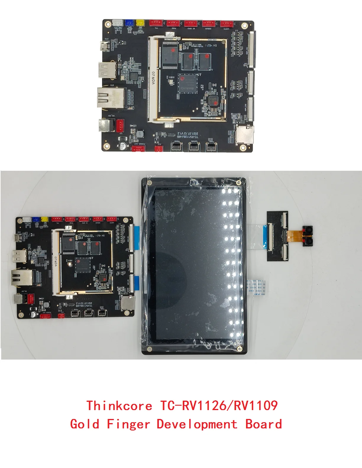 youyeetoo Rockchip RV1126/ RV1109 Gold Finger Development kits - 1GB ...