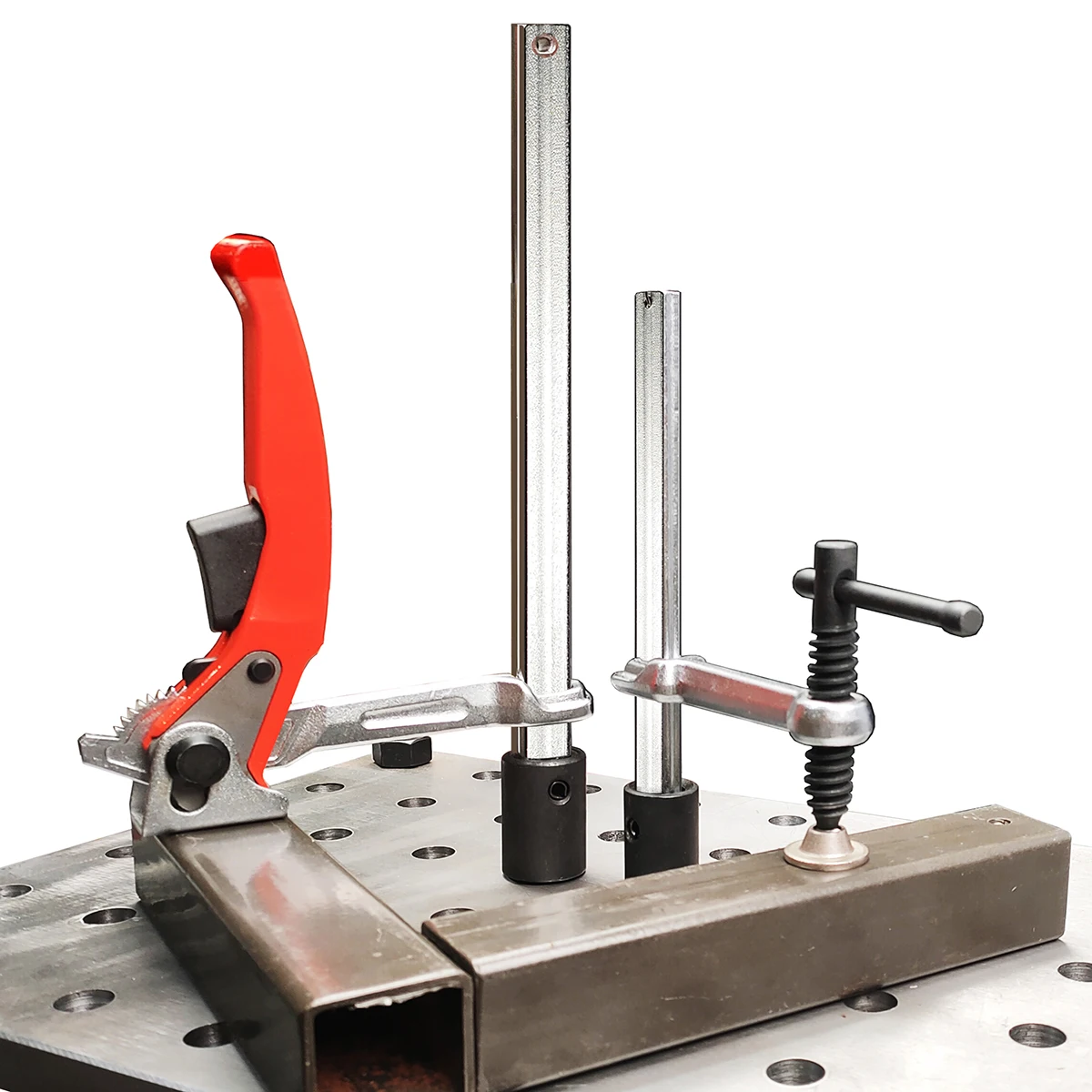 1Pc-Quick-Adjust-Welding-Fixture-Vertical-Workbench-Surface-Hold-Down ...