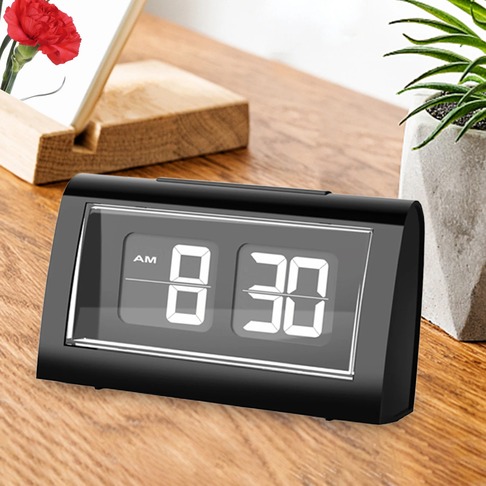 Retro Digital Alarm Clock