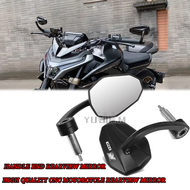 For-Z-ZH2-LOGO-ZH2-High-Quality-CNC-Motorcycle-Rearview-Mirror-Handle ...