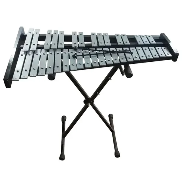 Beginner Adjustable 37 Notes Glockenspiel Percussion Instrument High ...
