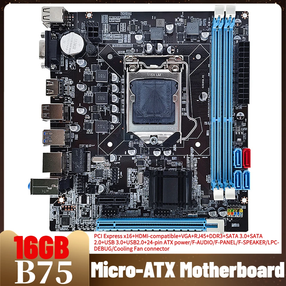 B75-Motherboard-16GB-24Pin-LGA-1155-Support-USB3-0-SATA3-0-VGA-RJ45 ...