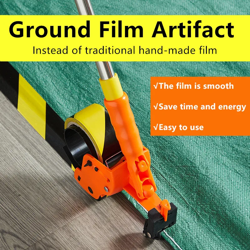 페인터 마스킹 테이프 어플리케이터 커팅 마스킹 테이프 실용적이고 휴대용 쉬운 풀링 테이프 마스킹 스티커 기계 가정용