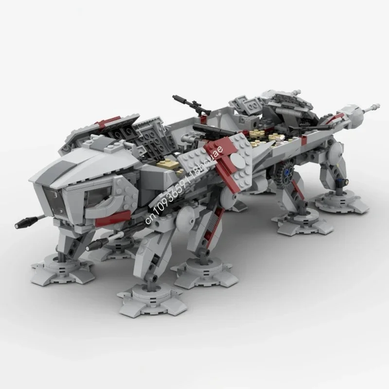 Star Battle All Terrain Tactical Actuator AT-OT Walker Model Moc ...