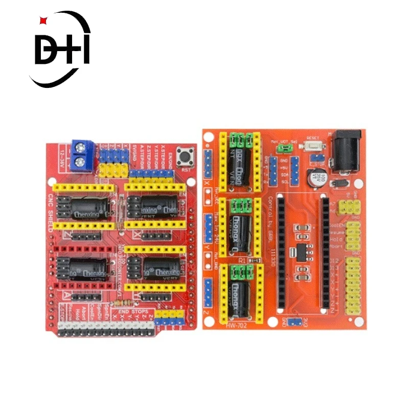 New-CNC-Shield-V4-shield-v3-Engraving-Machine-3D-Printer-A4988-Driver ...