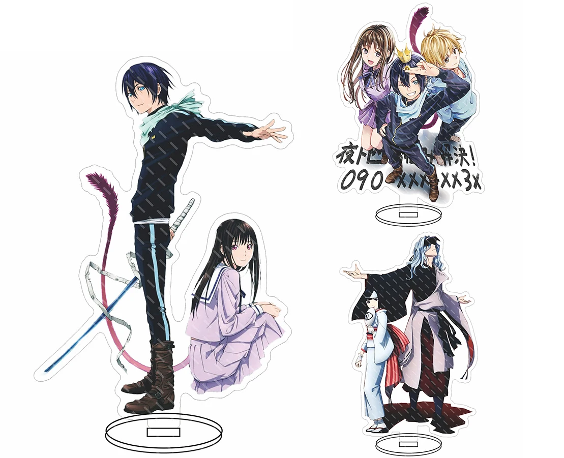Noragami Character Design