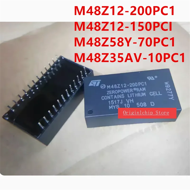 M48Z12-200PC1 M48Z12-150PC1 M48Z58Y-70PC1 M48Z35AV-10PC1 Clock memory ...