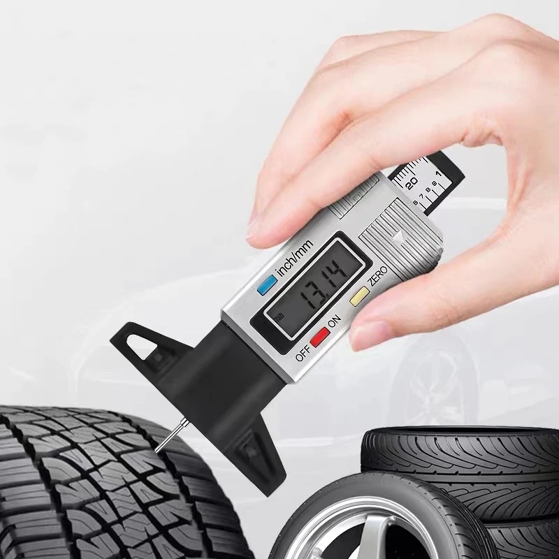 Digital-Tread-Depth-Gauge-For-Car-Tyre-Tire-Meter-0-25-4mm-Car-Tyre ...