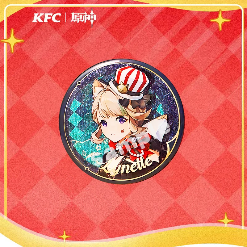 Genshin Impact KFC Фигурки Lyney Lynette | AliExpress
