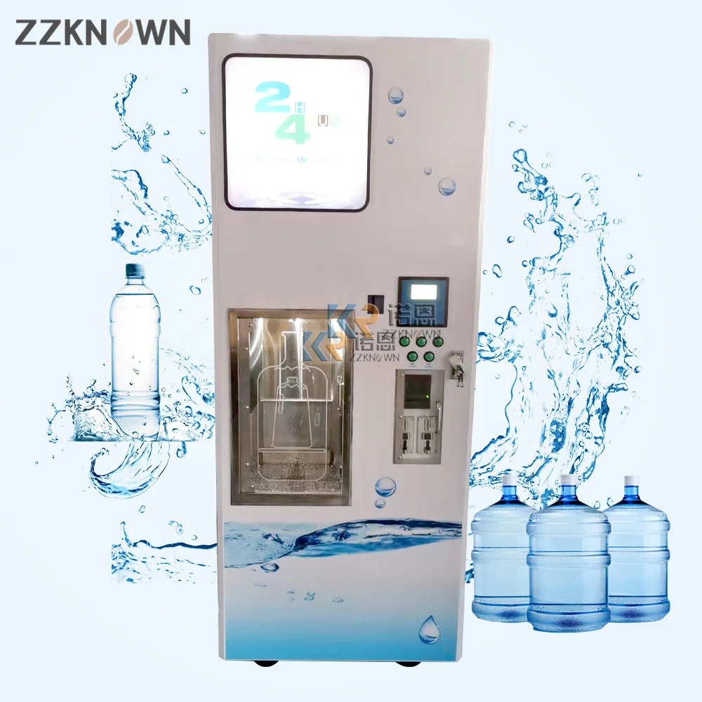 Drinking-Water-Vending-Machine-Cl-ashless-Water-Vending-Machine-for ...