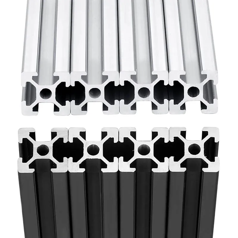 4pcs-300mm-1-600-T-Slot-2020-Aluminum-Extrusion-European-Standard ...