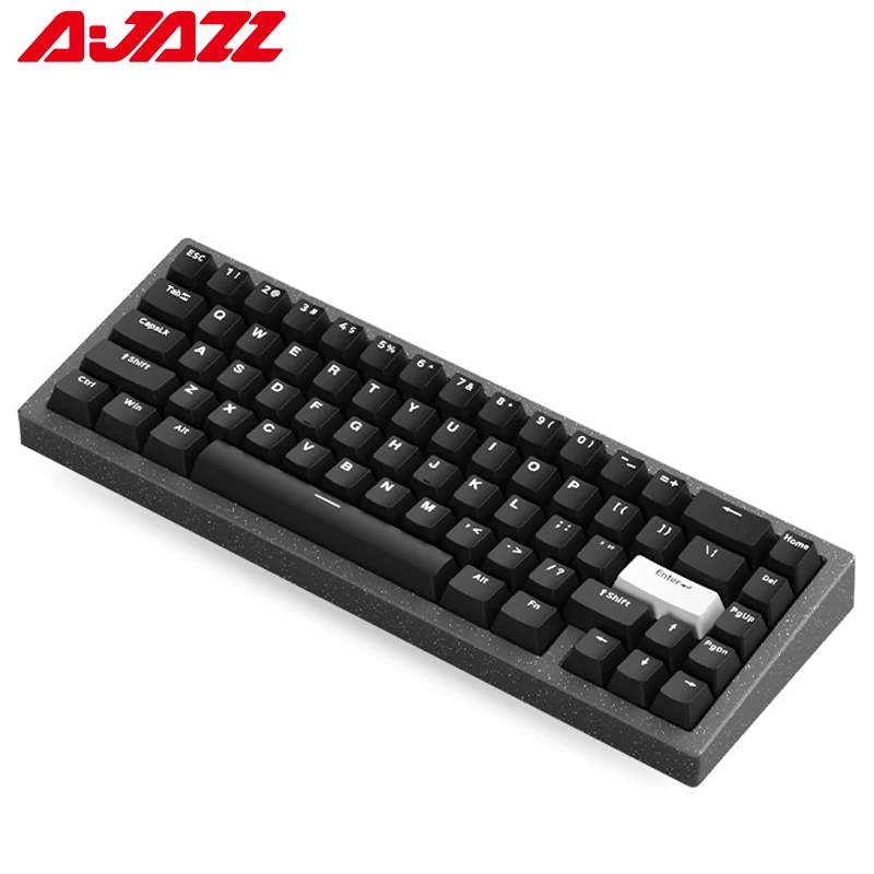 AJAZZ-AC067-Teclado-mec-nico-para-jogos-Teclado-sem-fio-67-Keys-RGB ...