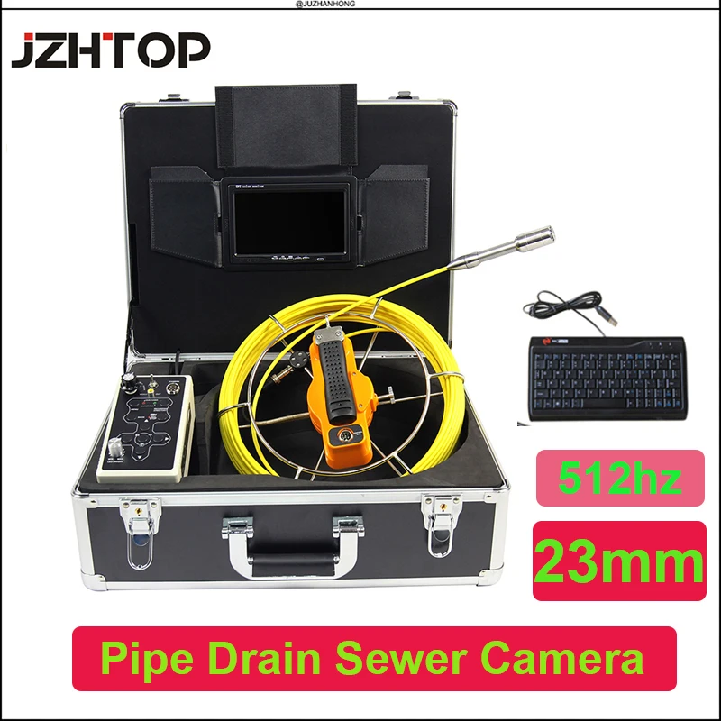 Pipe-Locator-Wall-Well-Pipe-Drain-Sewer-Inspection-Camera-System-With ...
