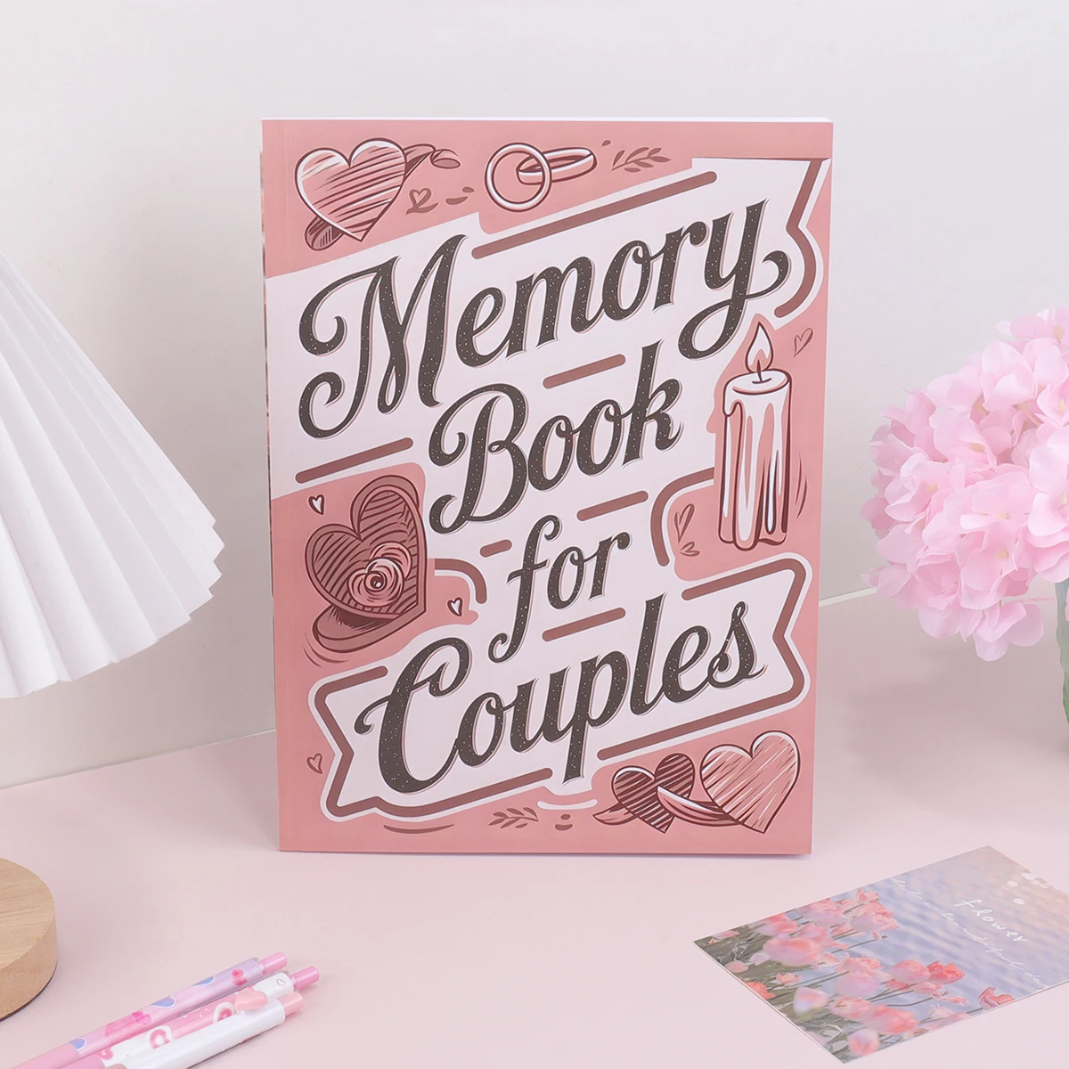 Couple Memory Book,Romantic Love Diary Journal for Couples,Anniversary ...