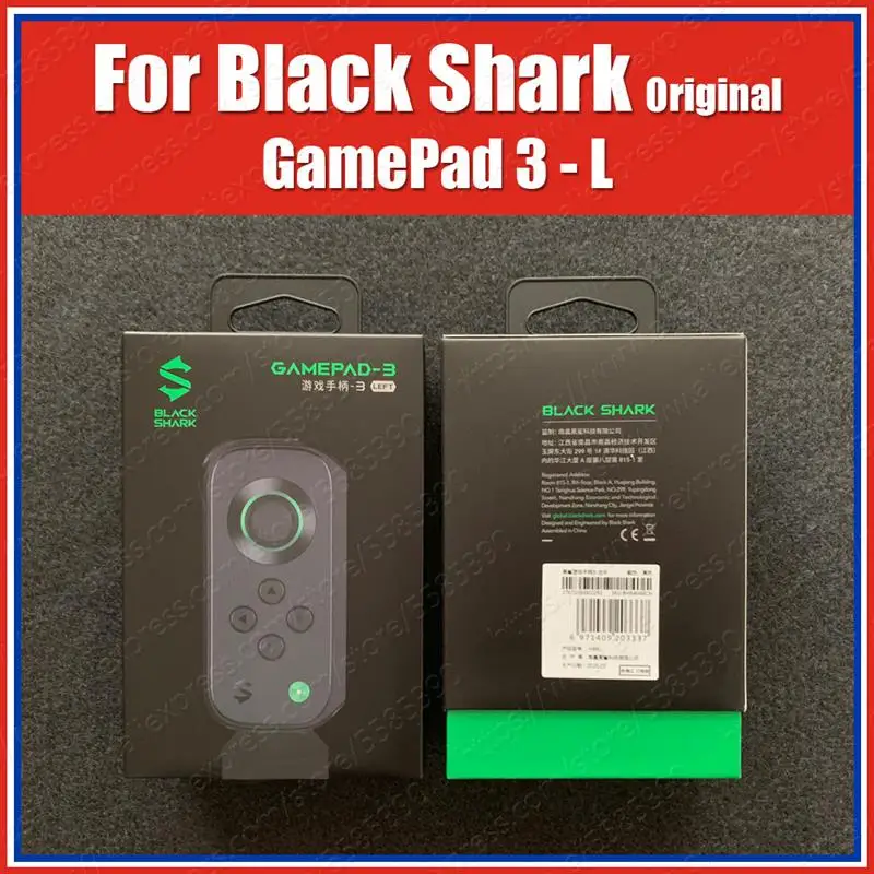 Black-Shark-Gamepad-Original-com-Suporte-Universal-Joystick-do-Lado ...