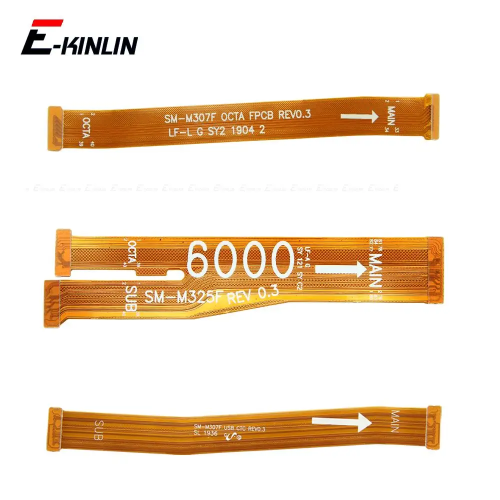 Main Board Motherboard Connect LCD Flex Cable For Samsung Galaxy F41 ...