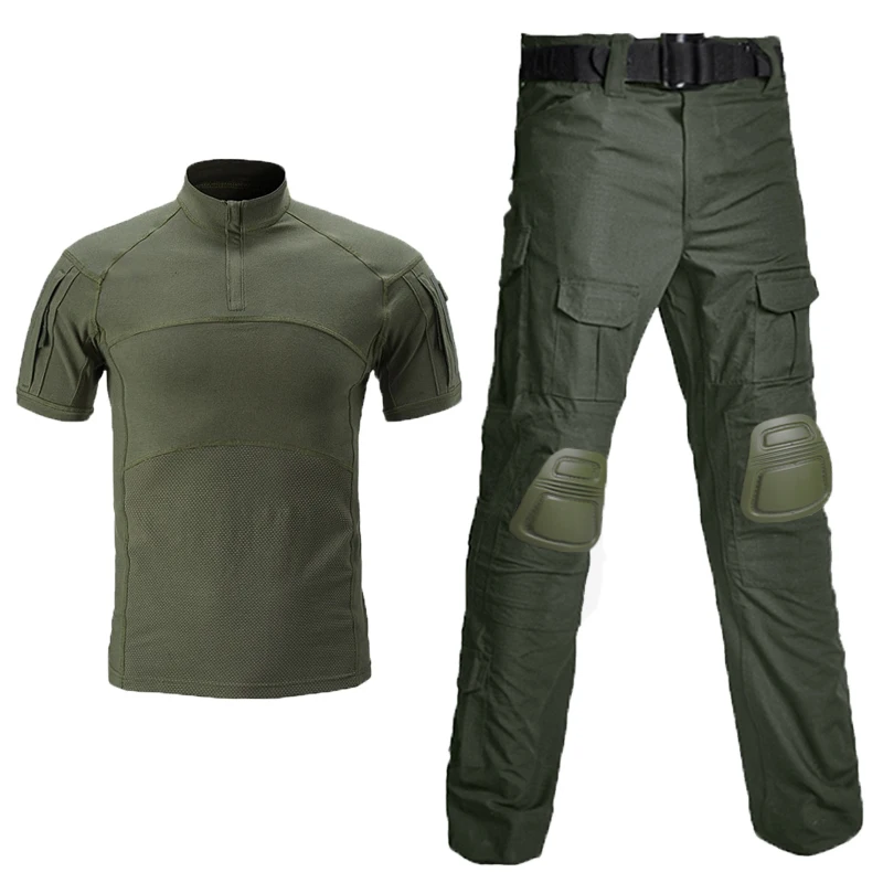 Tactical-Military-Uniform-Airsoft-Multicam-Suits-Hiking-Combat ...