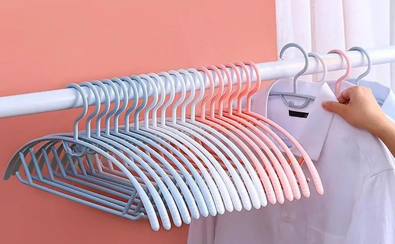 10pcs-Hangers-For-Clothes-Stackable-Shirts-Pants-Home-Storage-Supplies ...