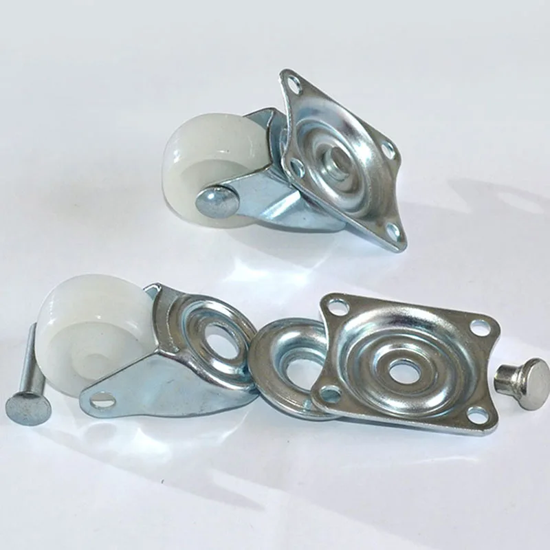 ROUE - ROULETTE,--Roulettes pivotantes universelles pour meubles, 1 ...